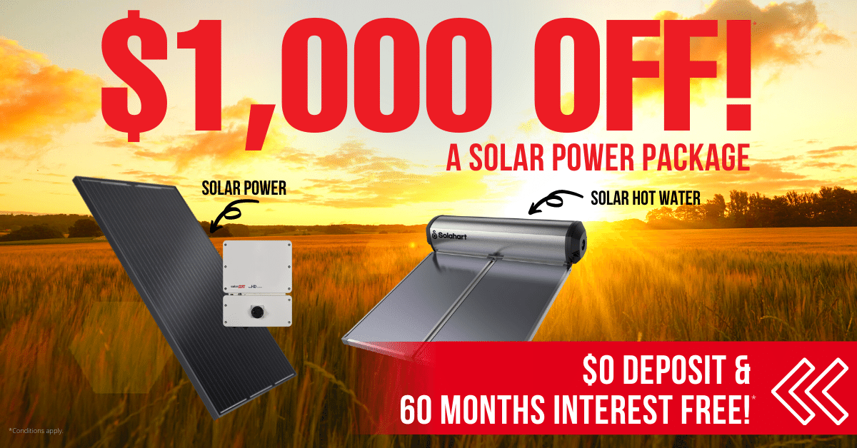 Solahart Gympie | Solar Panel, Hot Water, Solar Battery Installer