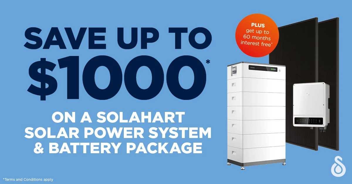 Solahart Gympie | Solar Panel, Hot Water, Solar Battery Installer